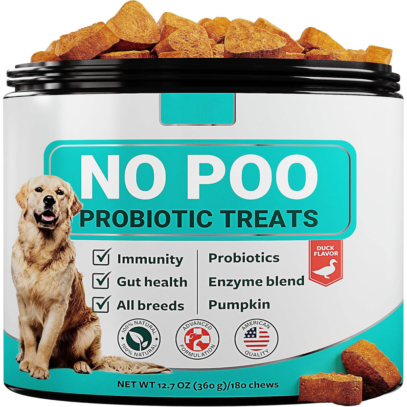 Comprimidos Masticables Probióticos para Perros y Gatos – Digestión Sa ...